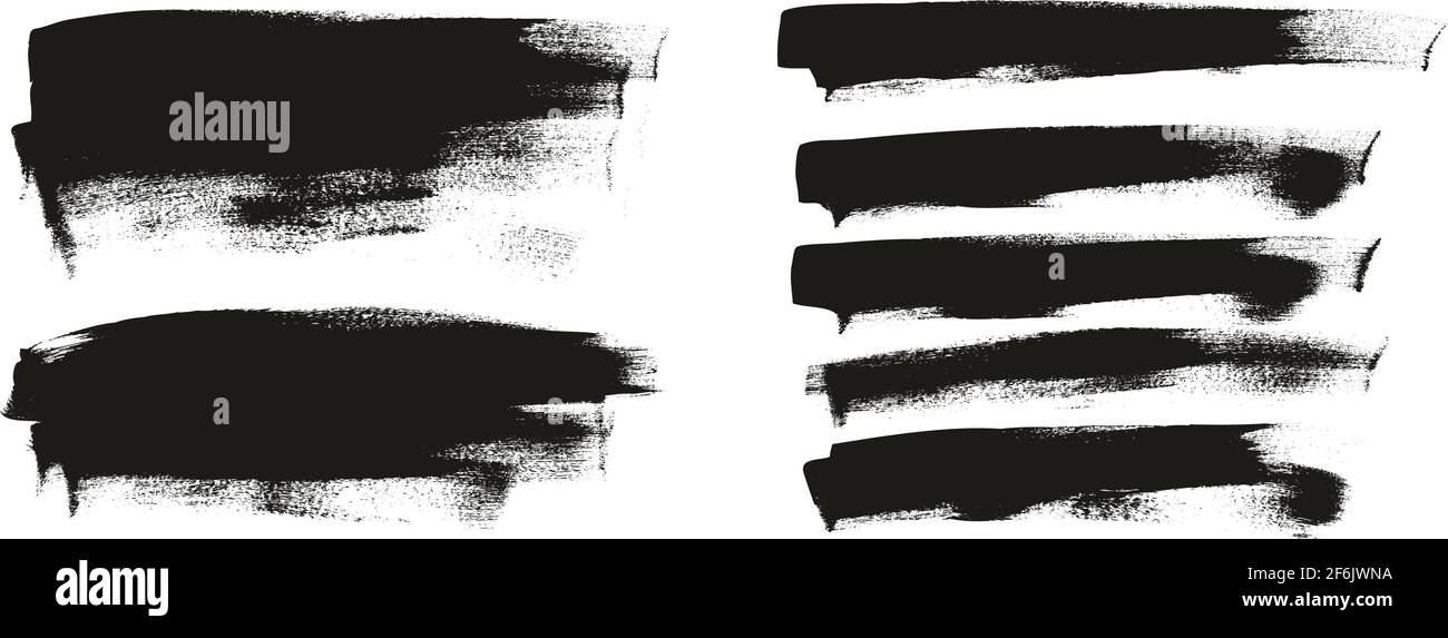 Flat Calligraphy Paint Brush Regular Long Background Mix High Detail ...