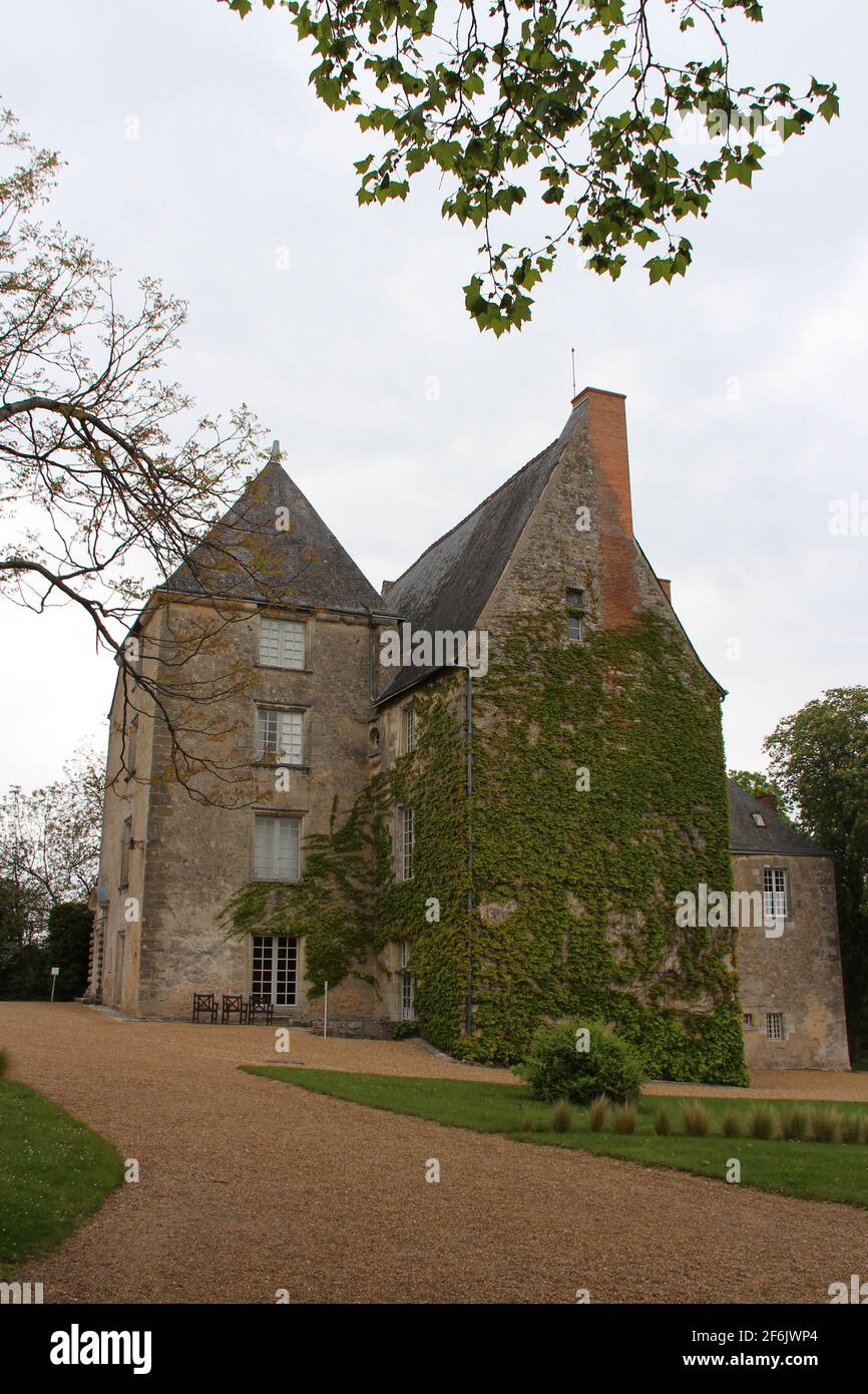 Balzac house hi-res stock photography and images - Alamy