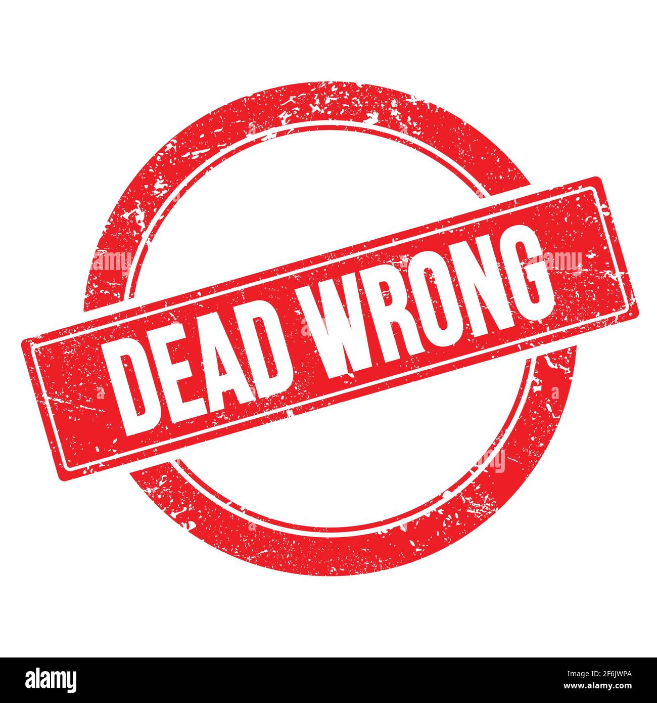 Dead wrong stamp hi-res stock photography and images - Alamy