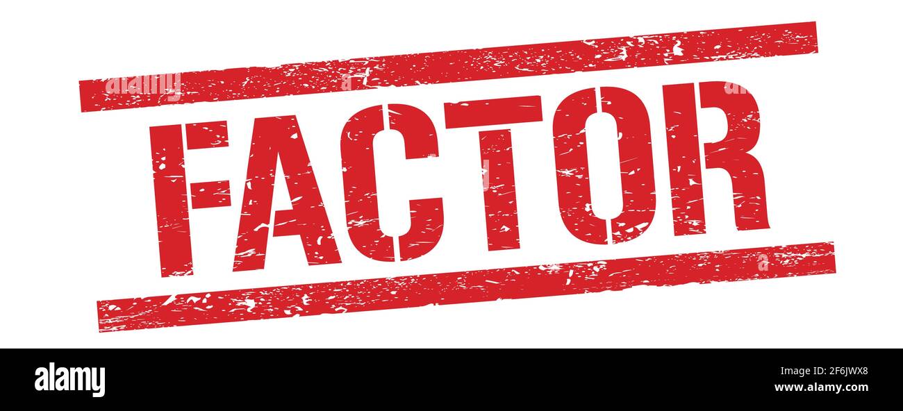 Factor stamp hi-res stock photography and images - Alamy