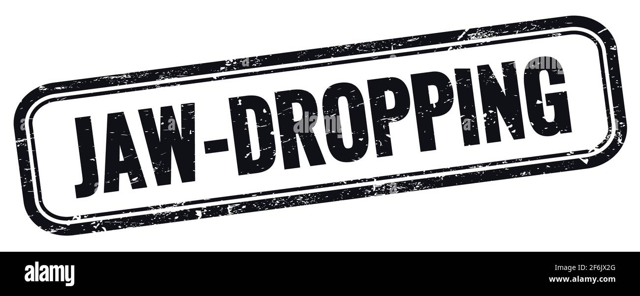 Jaw dropping word hi-res stock photography and images - Alamy