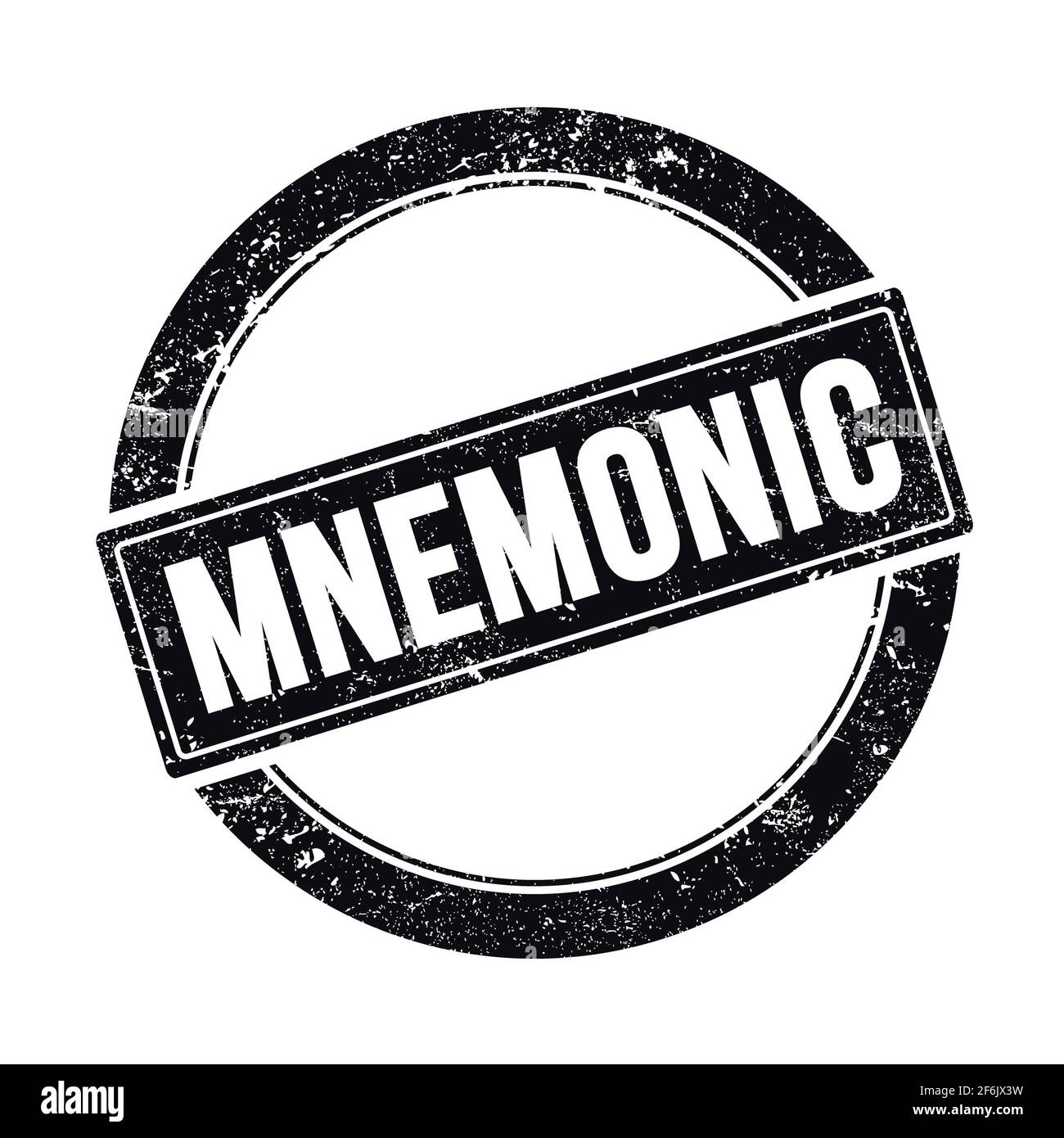 Mnemonic stamp hi-res stock photography and images - Alamy