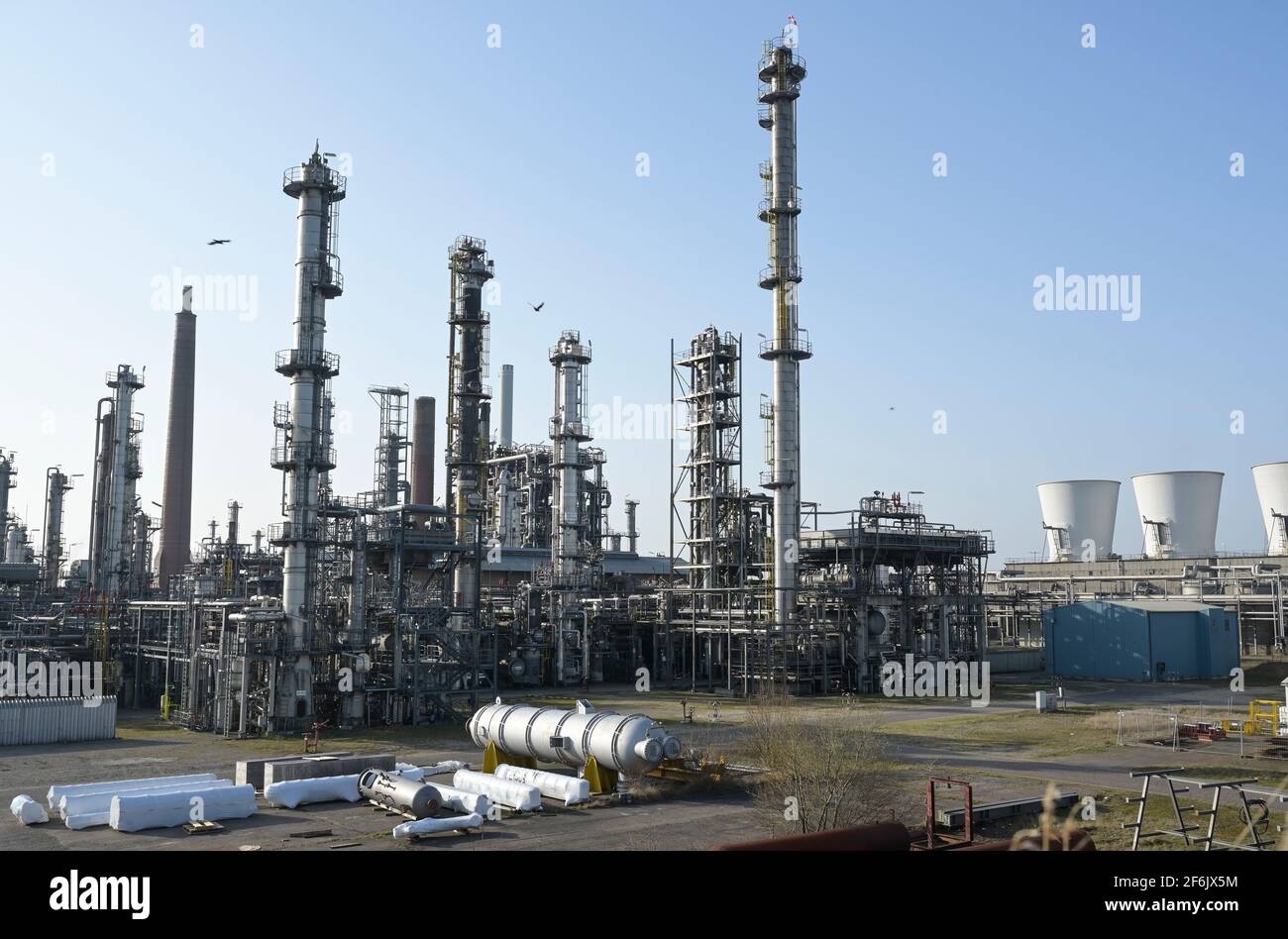 Germany Hydrogen Project Oil Refinery Heide Planned Site For Green