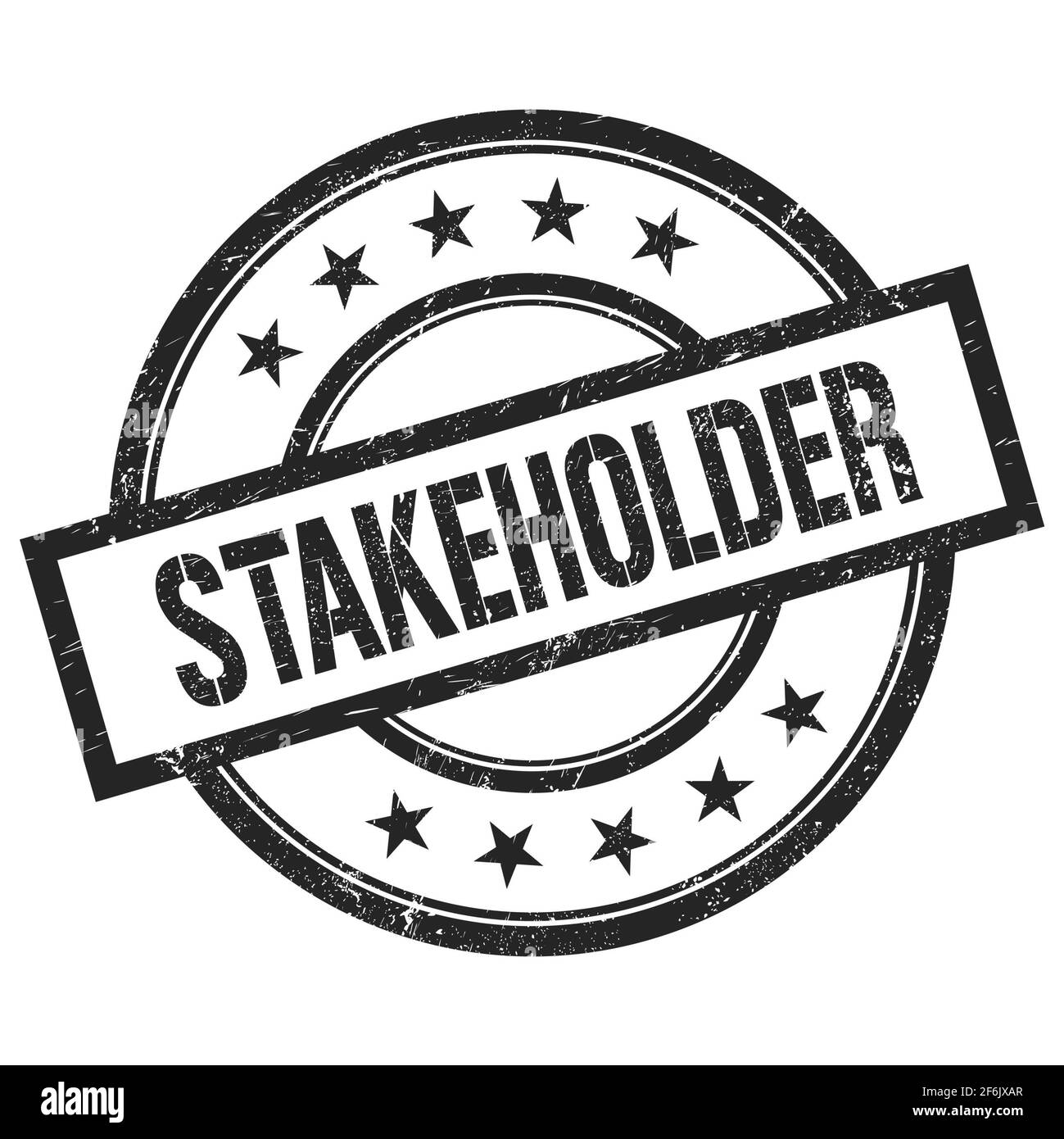 Stakeholder stamp Black and White Stock Photos & Images - Alamy