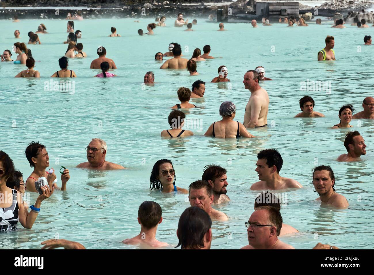 Blue lagoon springs hi-res stock photography and images - Alamy