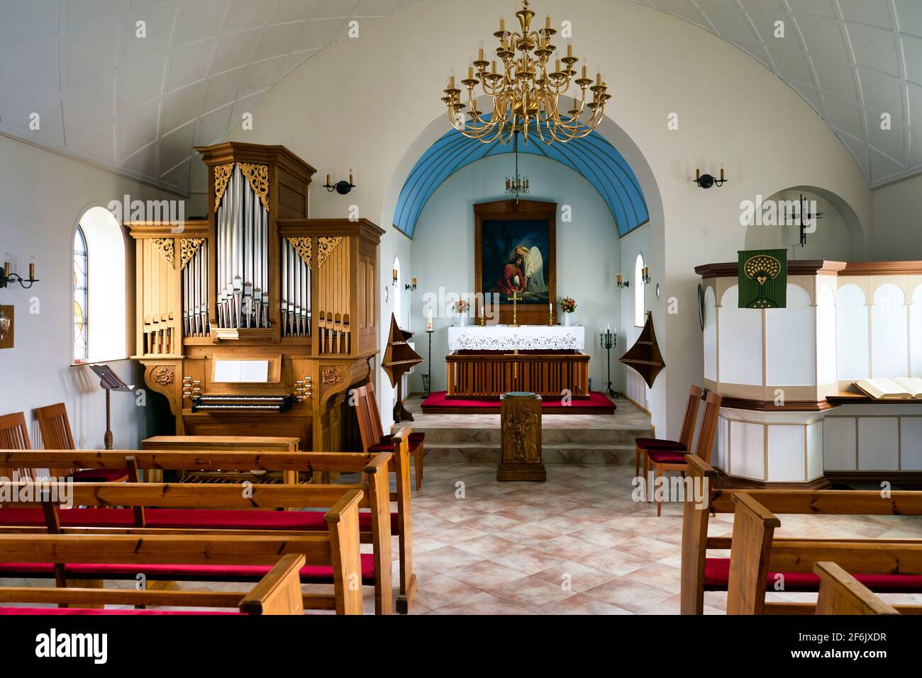 Vik i myrdal arch hi-res stock photography and images - Alamy