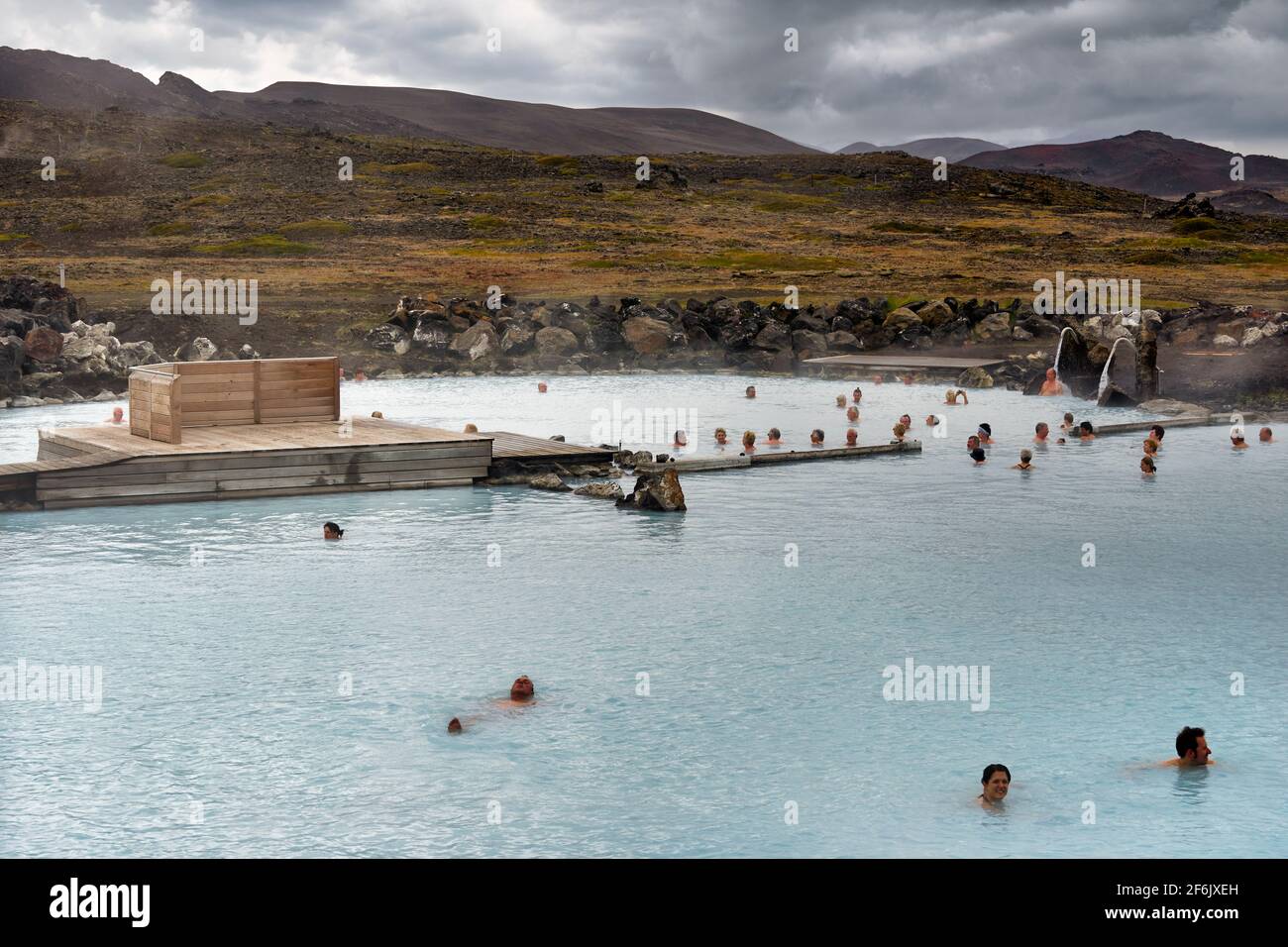 Myvatn nature baths hi-res stock photography and images - Alamy