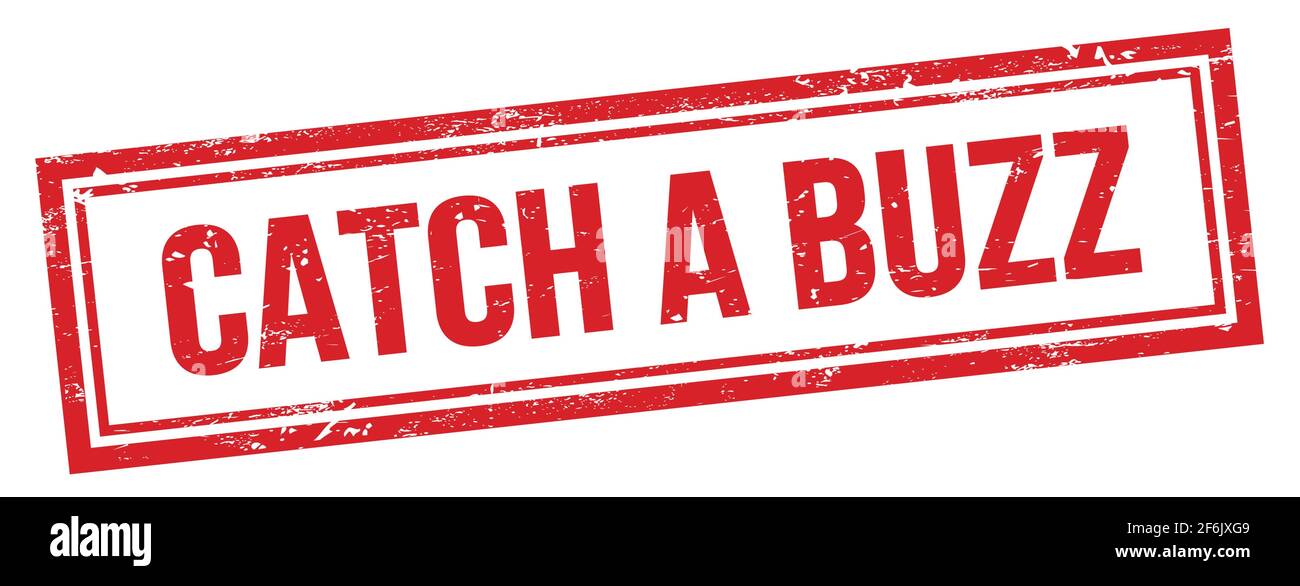 Catch a buzz stamp hi-res stock photography and images - Alamy