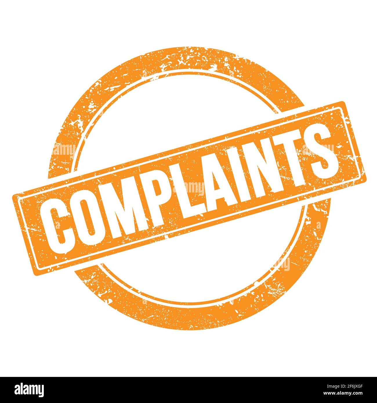 Complaints stamp hi-res stock photography and images - Alamy