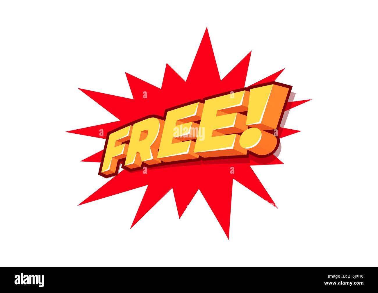 Free 3d text, sale tag, Free 3d letters sign Stock Vector Image & Art ...