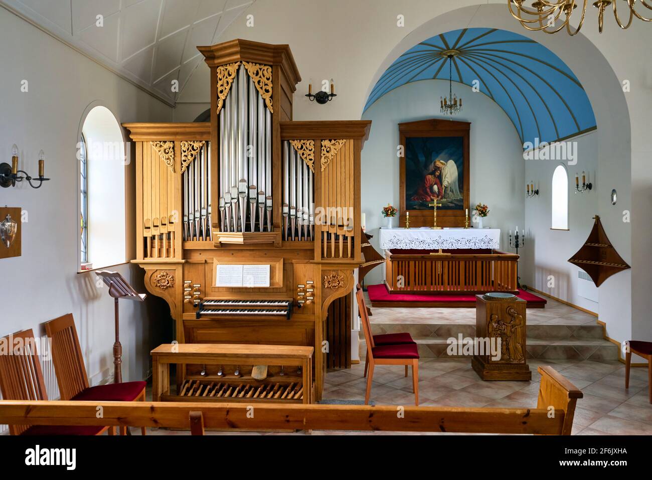 Vik i myrdal arch hi-res stock photography and images - Alamy