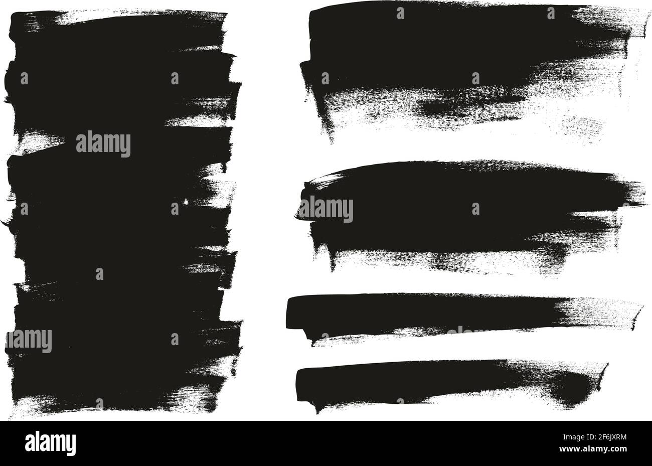 Flat Calligraphy Paint Brush Regular Long Background Mix High Detail ...