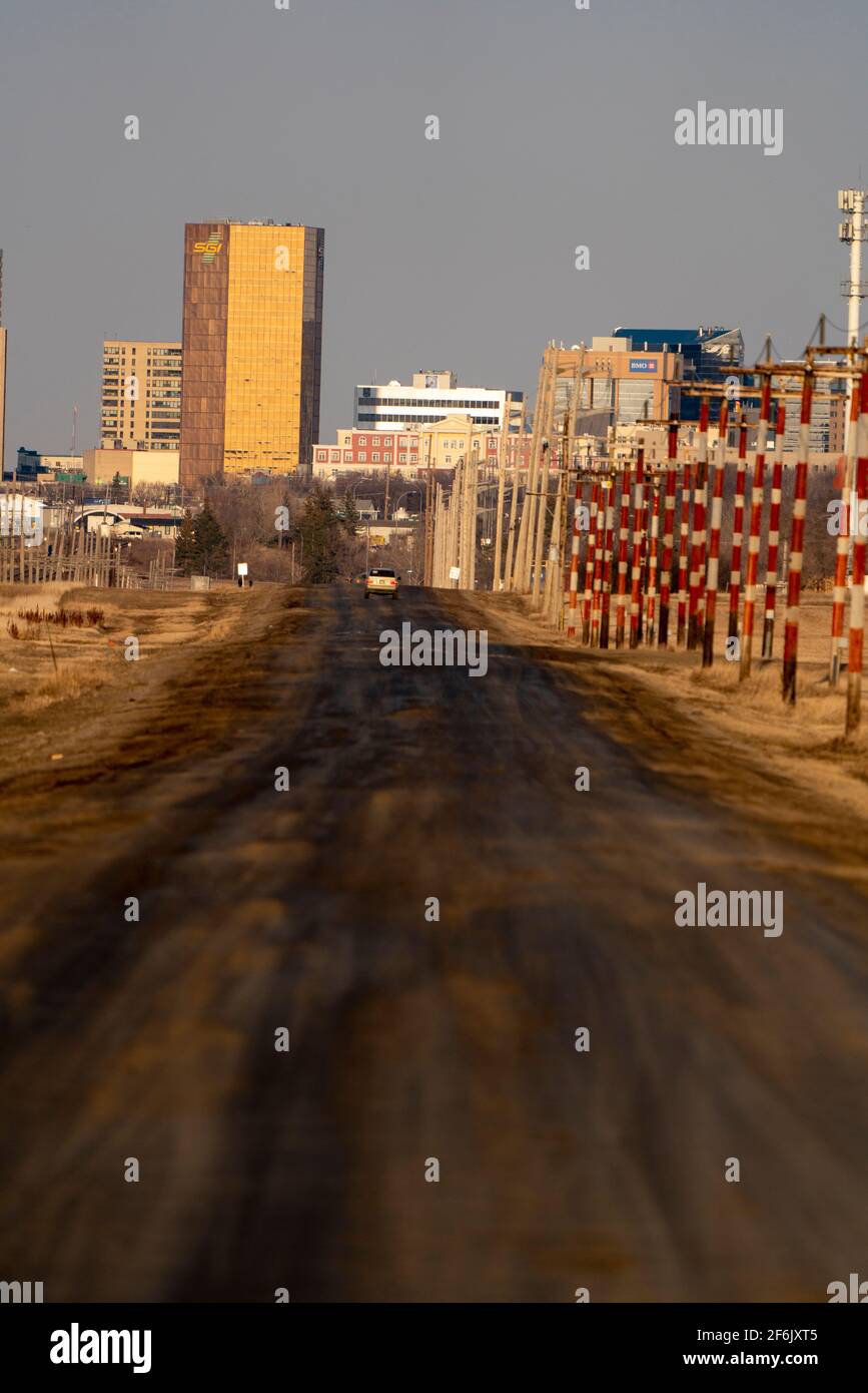 Downtown regina saskatchewan hi-res stock photography and images - Alamy