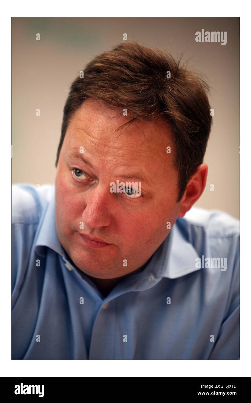 Mike Anderson.... Managing Director of News Group Newspaper ltd. pic ...