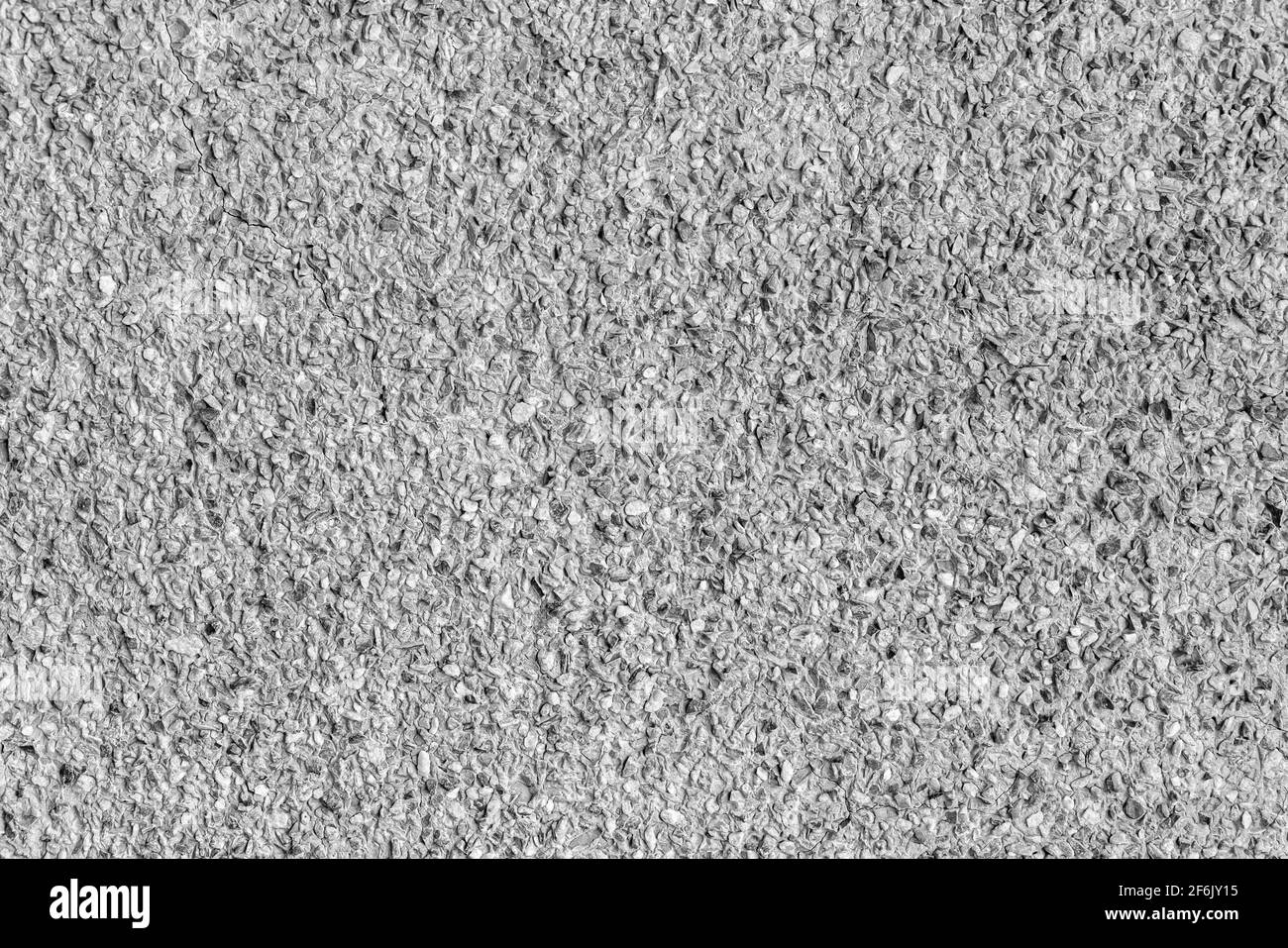 Light gray wall with small stones relief pattern, background photo ...