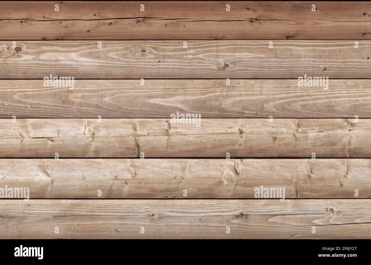 Wooden wall made of logs, frontal background photo texture Stock Photo ...