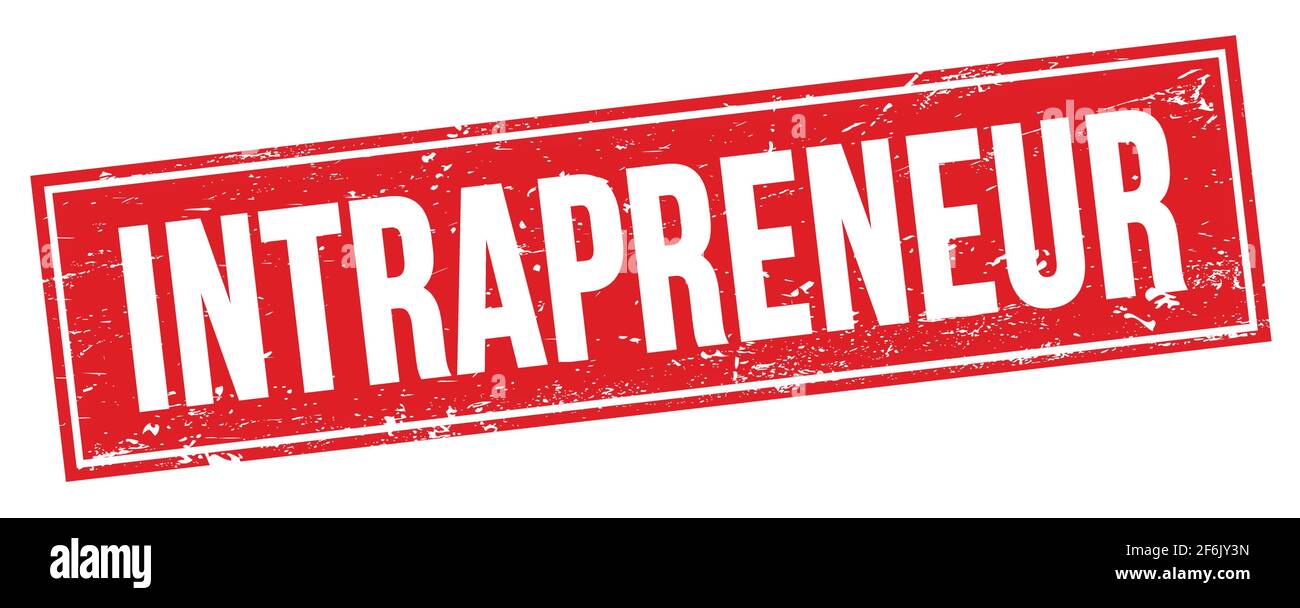 Intrapreneur stamp hi-res stock photography and images - Alamy