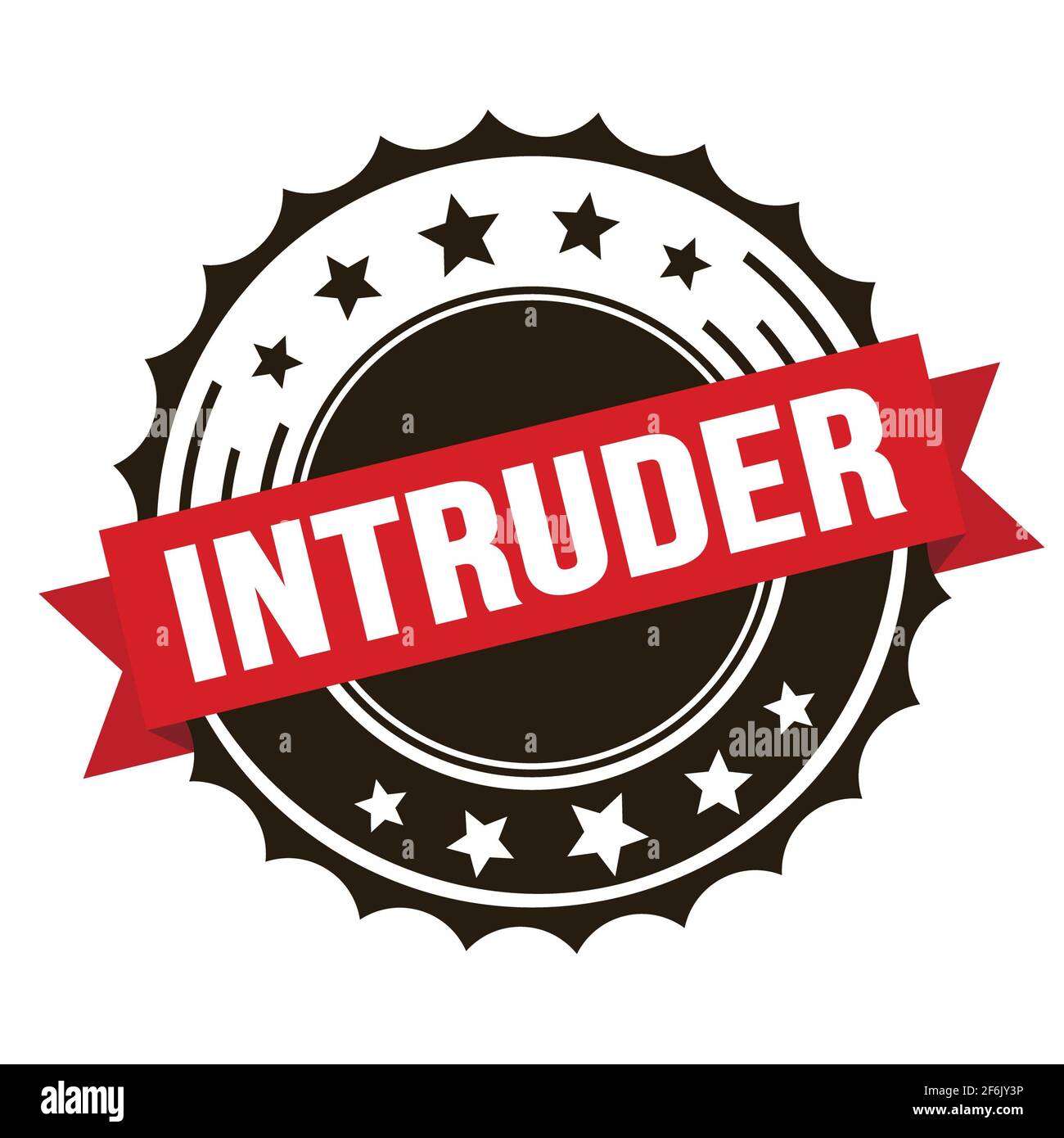 Intruder logo hi-res stock photography and images - Alamy