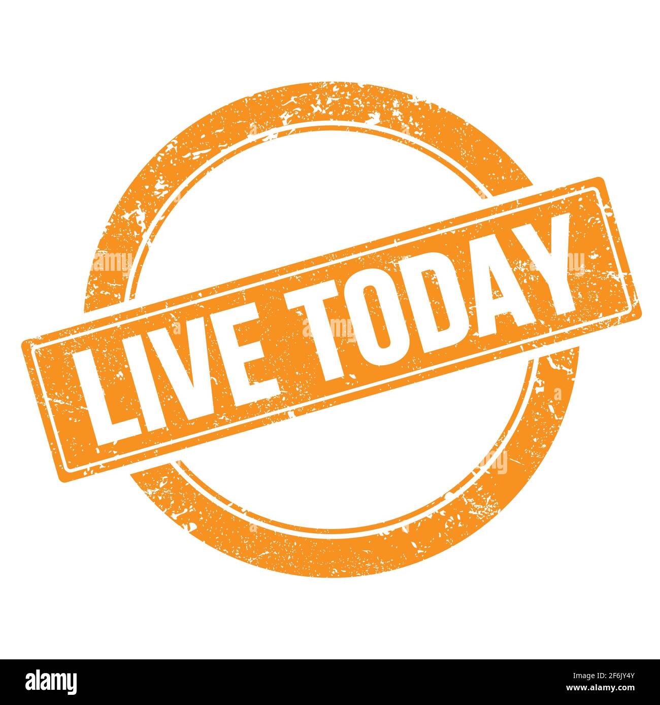 Live today stamp hi-res stock photography and images - Alamy
