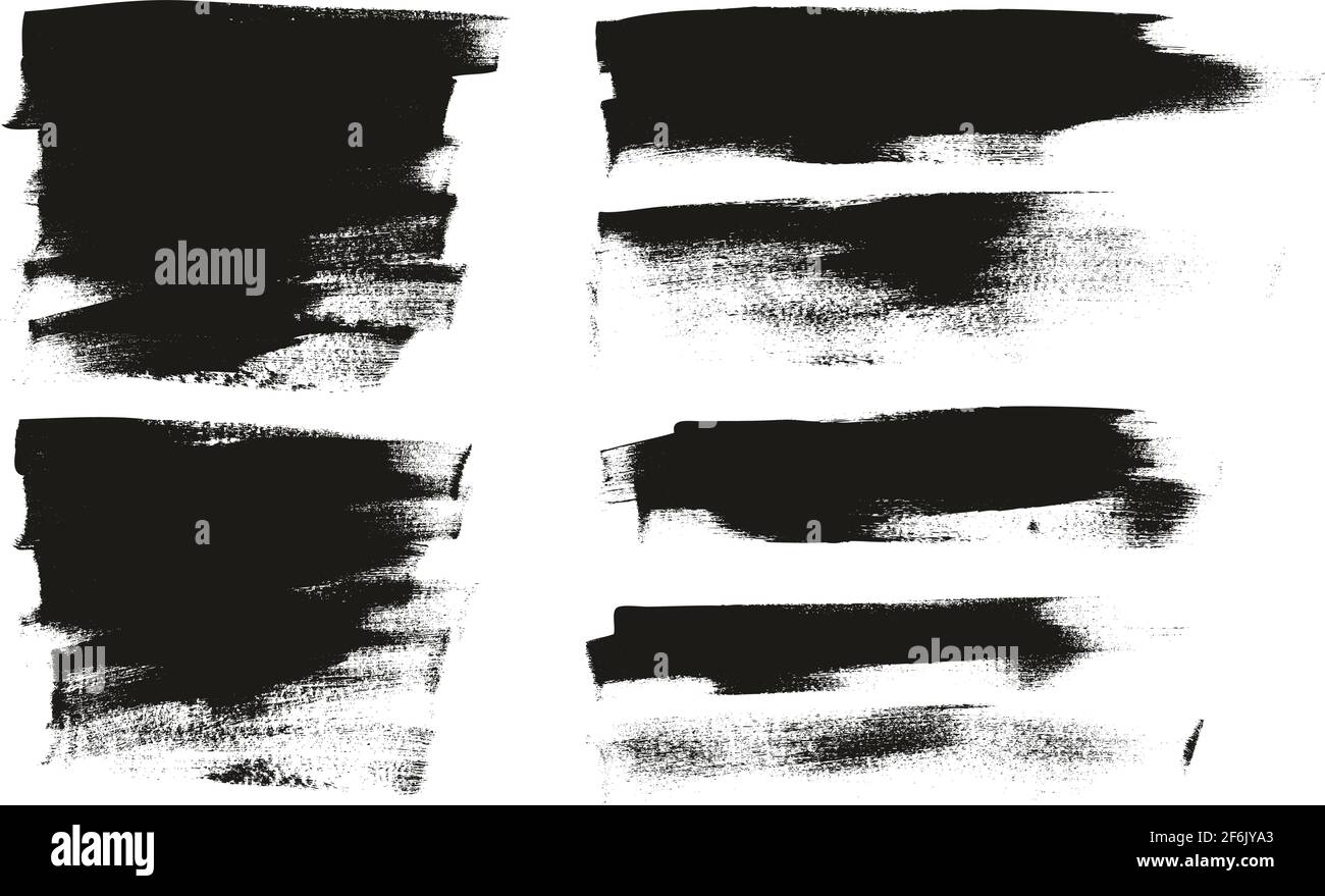 Flat Calligraphy Paint Brush Regular Long Background Mix High Detail ...