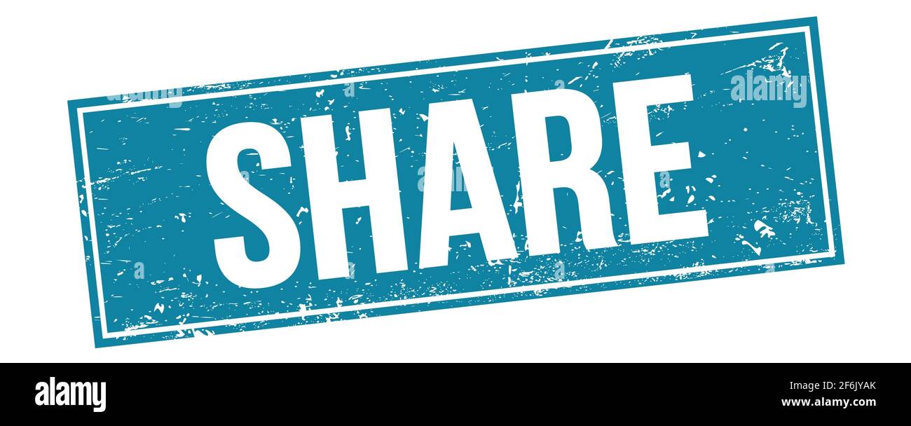 Share stamp sign seal hi-res stock photography and images - Alamy