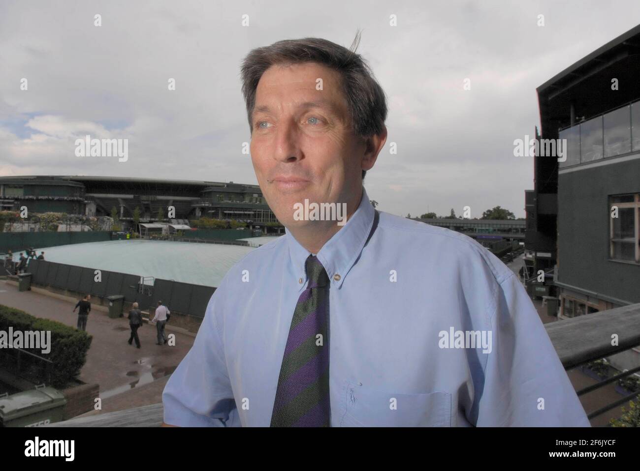 Wimbledon referee hi-res stock photography and images - Alamy