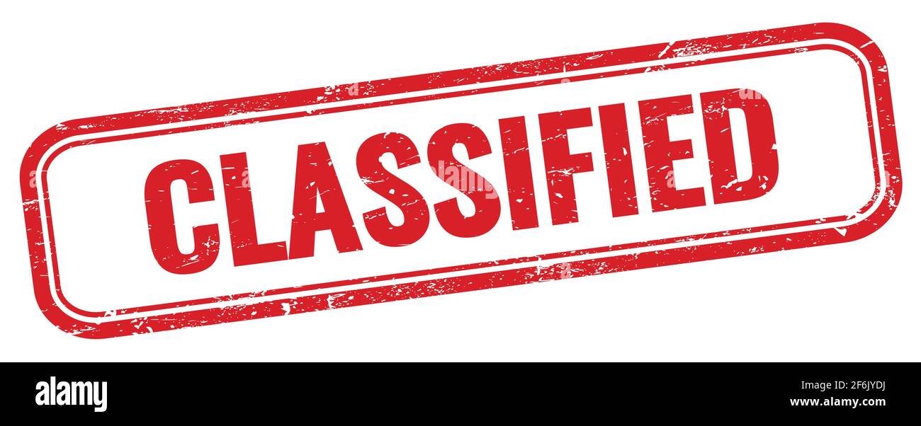 Classified text hi-res stock photography and images - Alamy