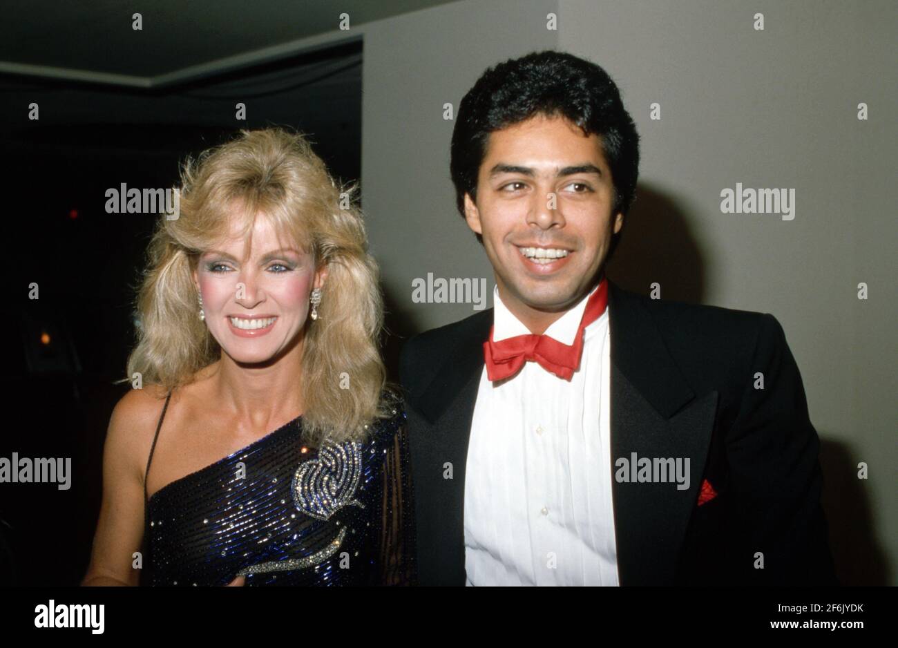 Donna Mills And Richard Holland Circa 1980 S Credit Ralph Dominguez