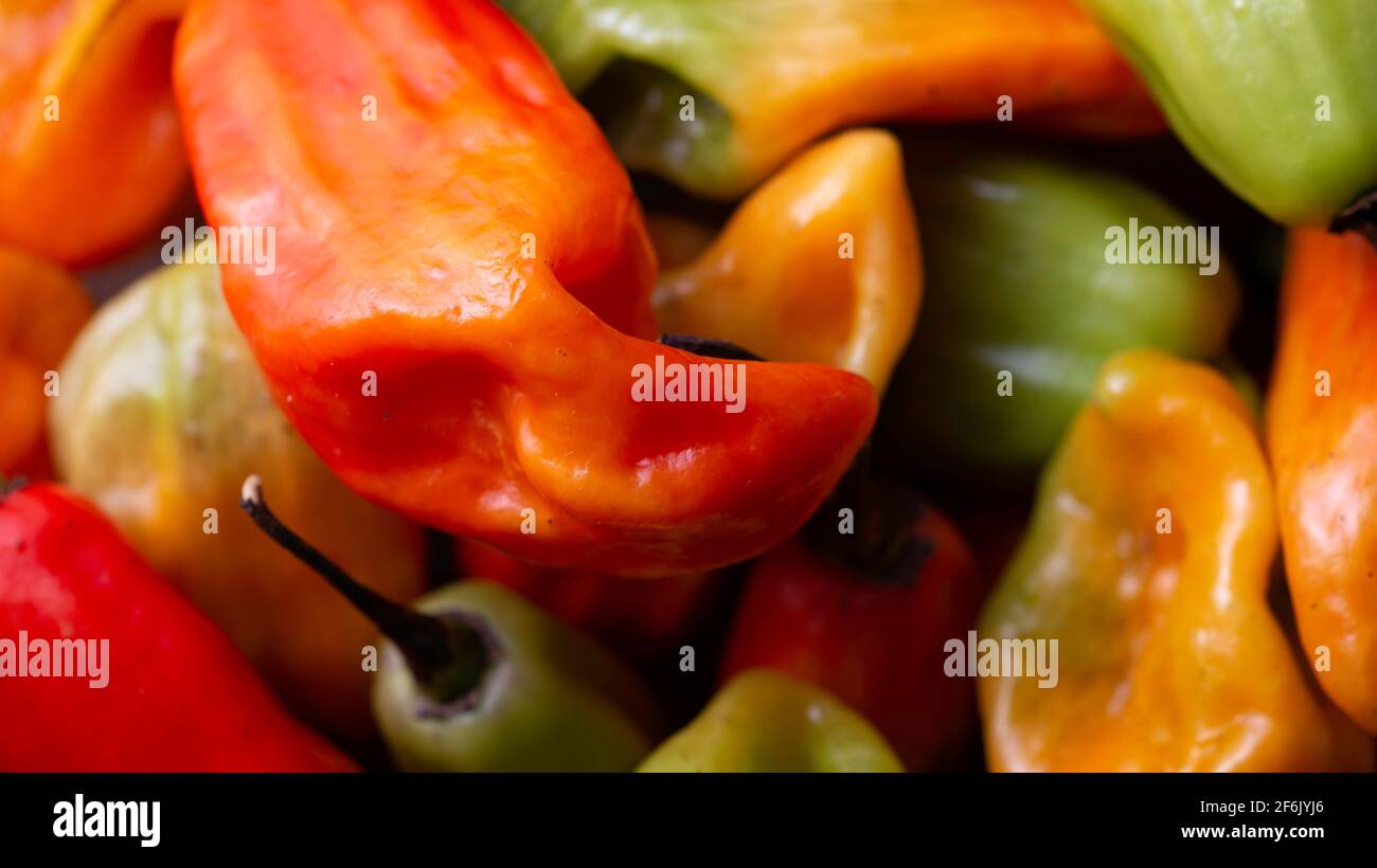 Pimenta de cheiro hi-res stock photography and images - Alamy