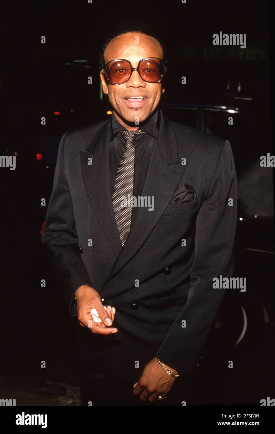 Bobby Womack 1988 Credit: Ralph Dominguez/MediaPunch Stock Photo - Alamy