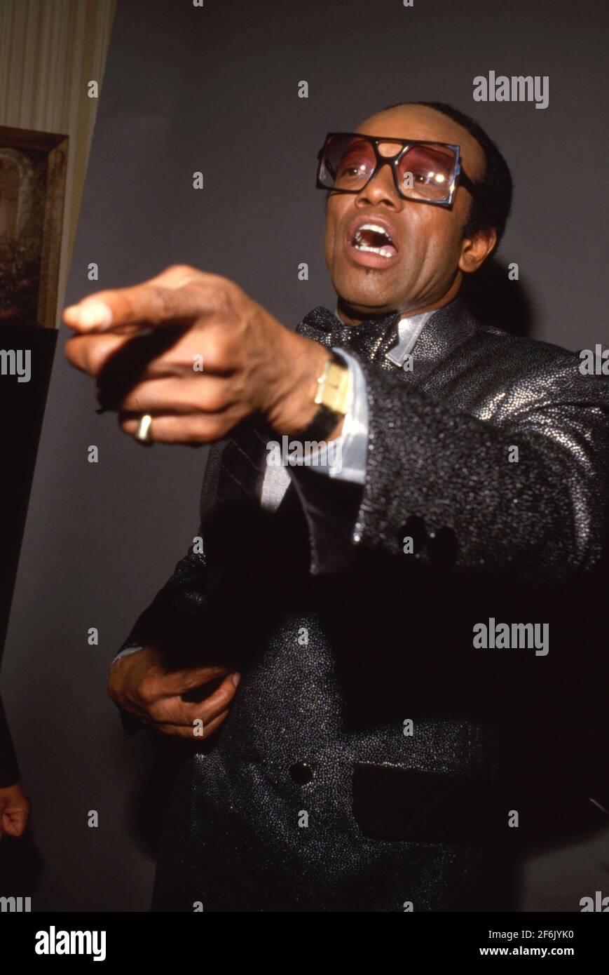 Bobby Womack Circa 1980's Credit: Ralph Dominguez/MediaPunch Stock ...