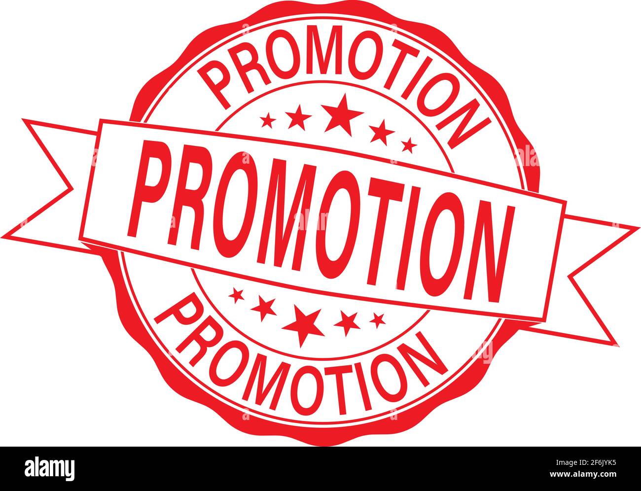 Rubber stamp with text Promotion icon isolated on white background ...