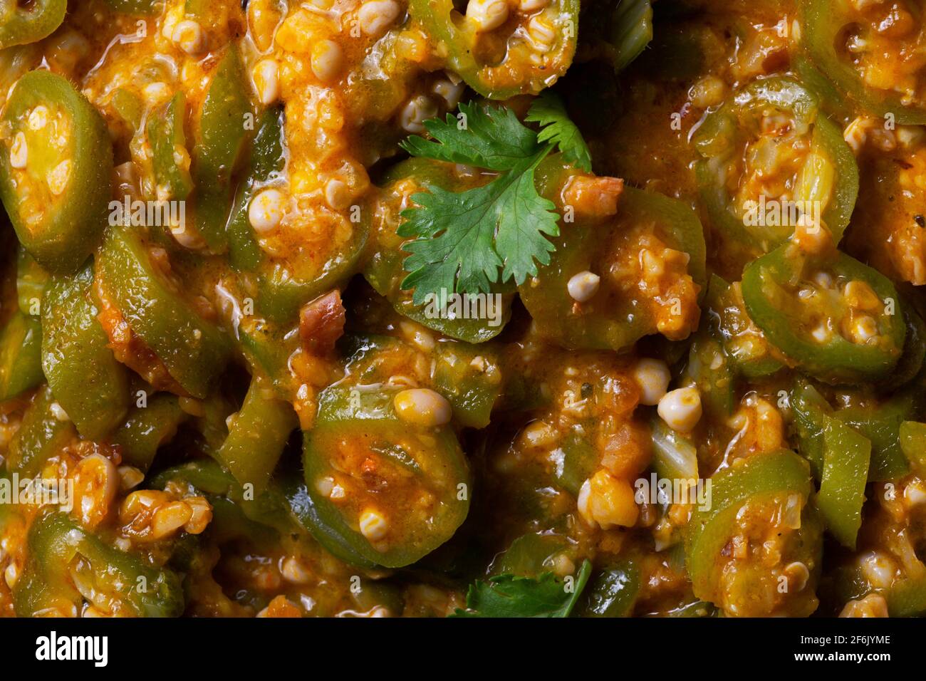 Caruru, Brazilian food Stock Photo - Alamy