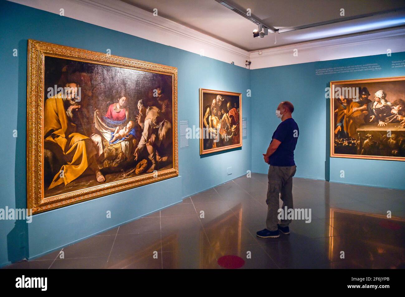 Il caravaggio hi-res stock photography and images - Alamy