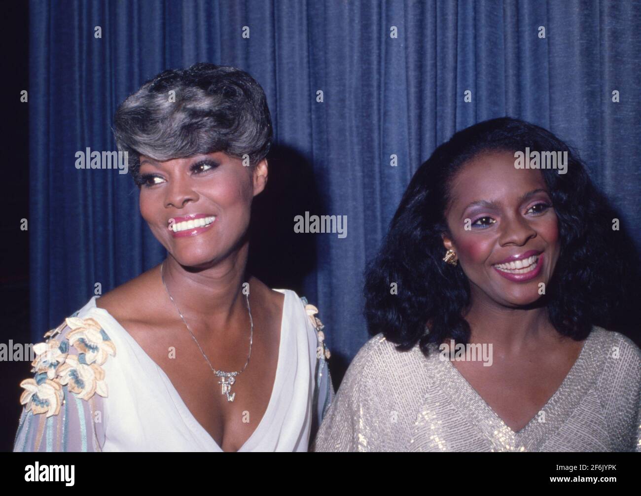 Dionne Warwick and Gladys Knight Circa 1980's Credit: Ralph Dominguez ...