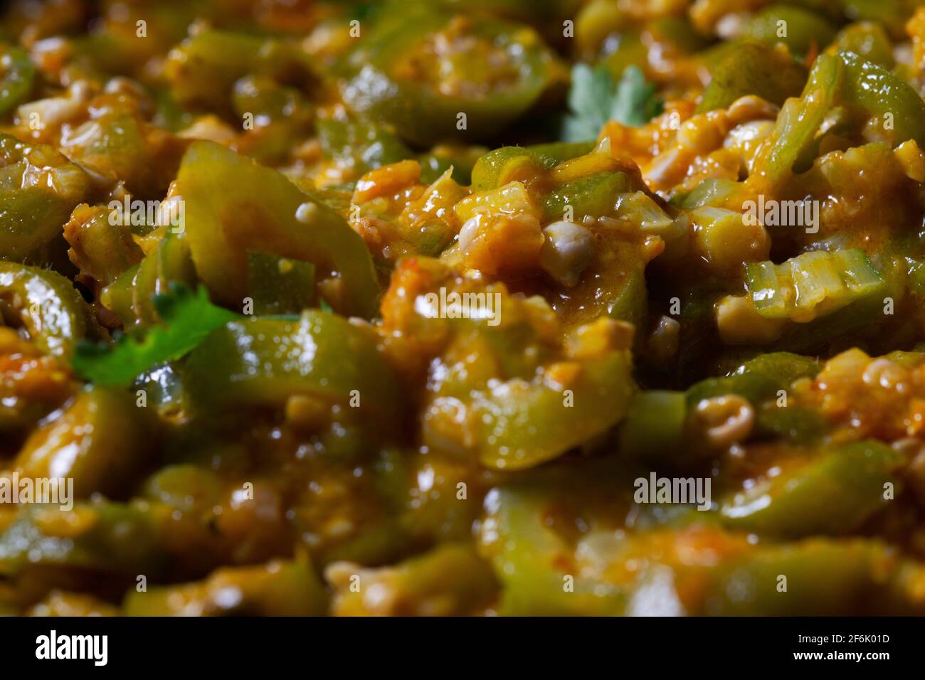 Caruru, Brazilian food Stock Photo - Alamy