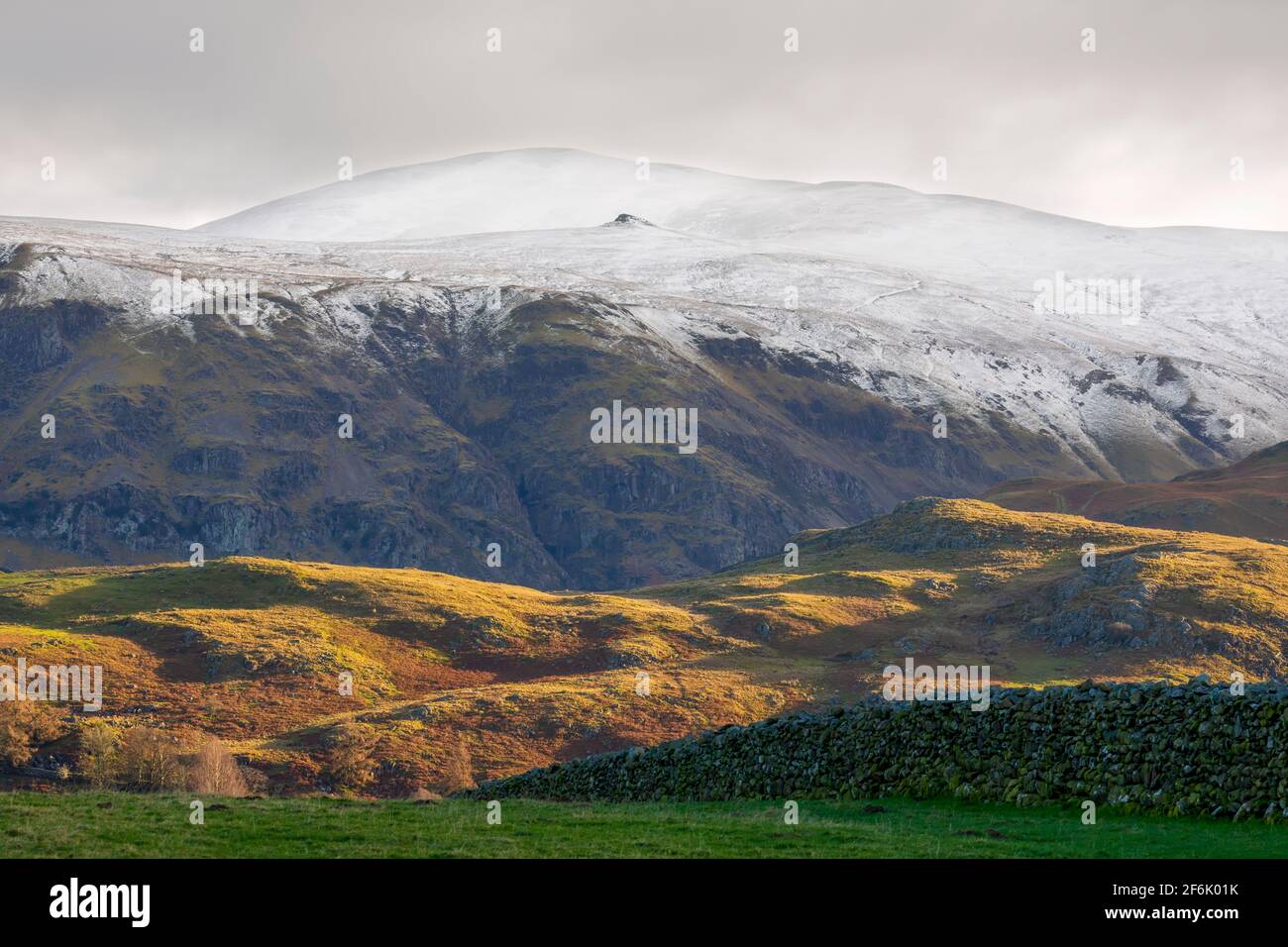 Helvellyn mountain range hi-res stock photography and images - Alamy