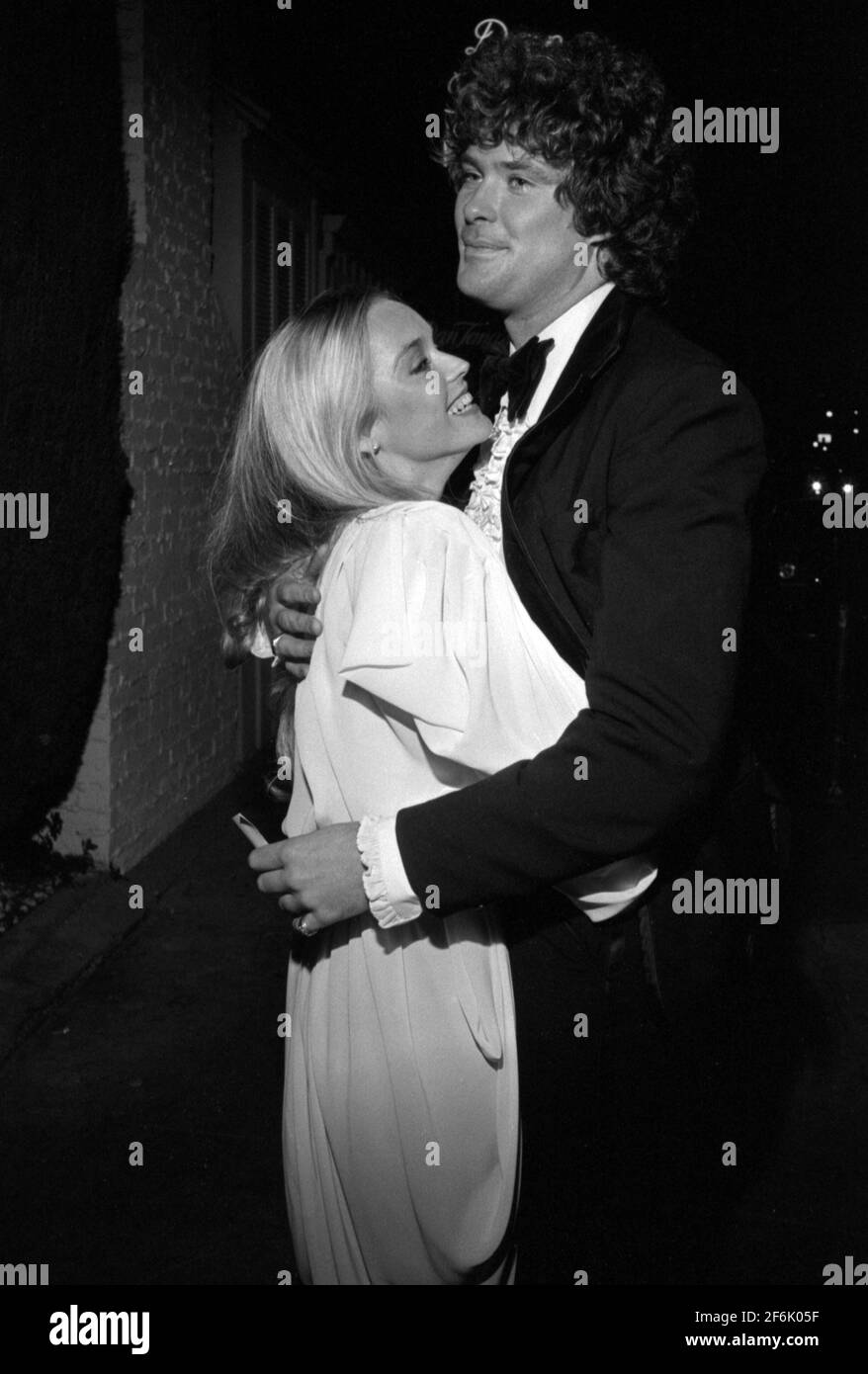 Catherine Hickland And David Hasselhoff