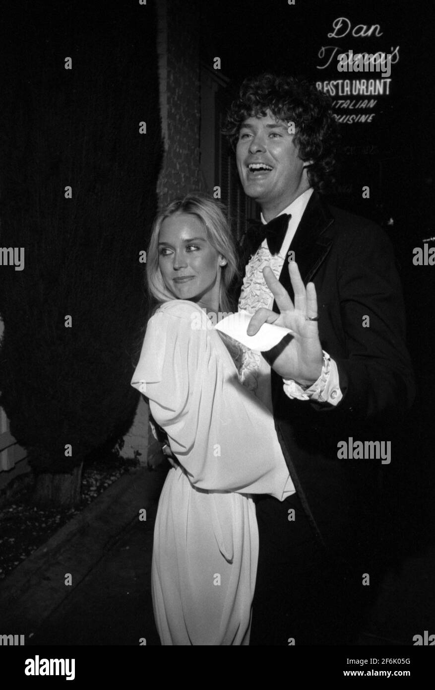 Catherine Hickland And David Hasselhoff