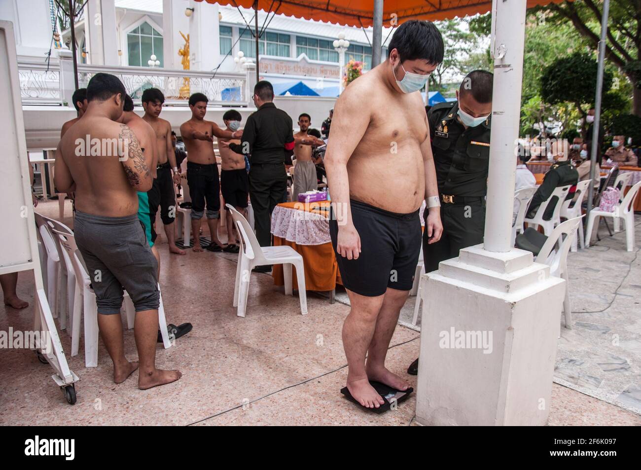Thai military conscription hi-res stock photography and images - Alamy