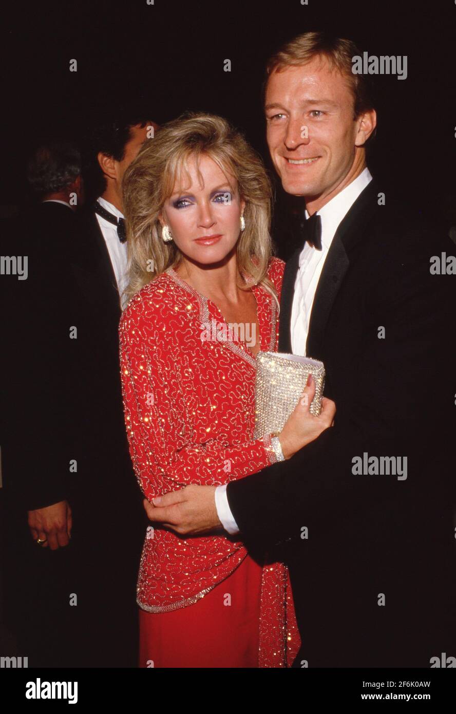 Donna Mills and Ted Shackelford Circa 1980's Credit: Ralph Dominguez ...