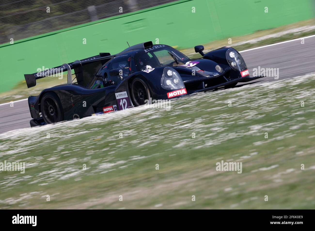 12 DROMEDARI Andrea (ita) Ligier JS P3 Nissan team Eurointernational ...