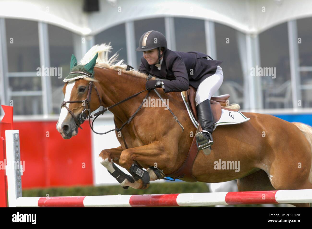 CSIO Masters, Spruce Meadows 2004, Akita Drilling Cup, Cathleen Calvert ...