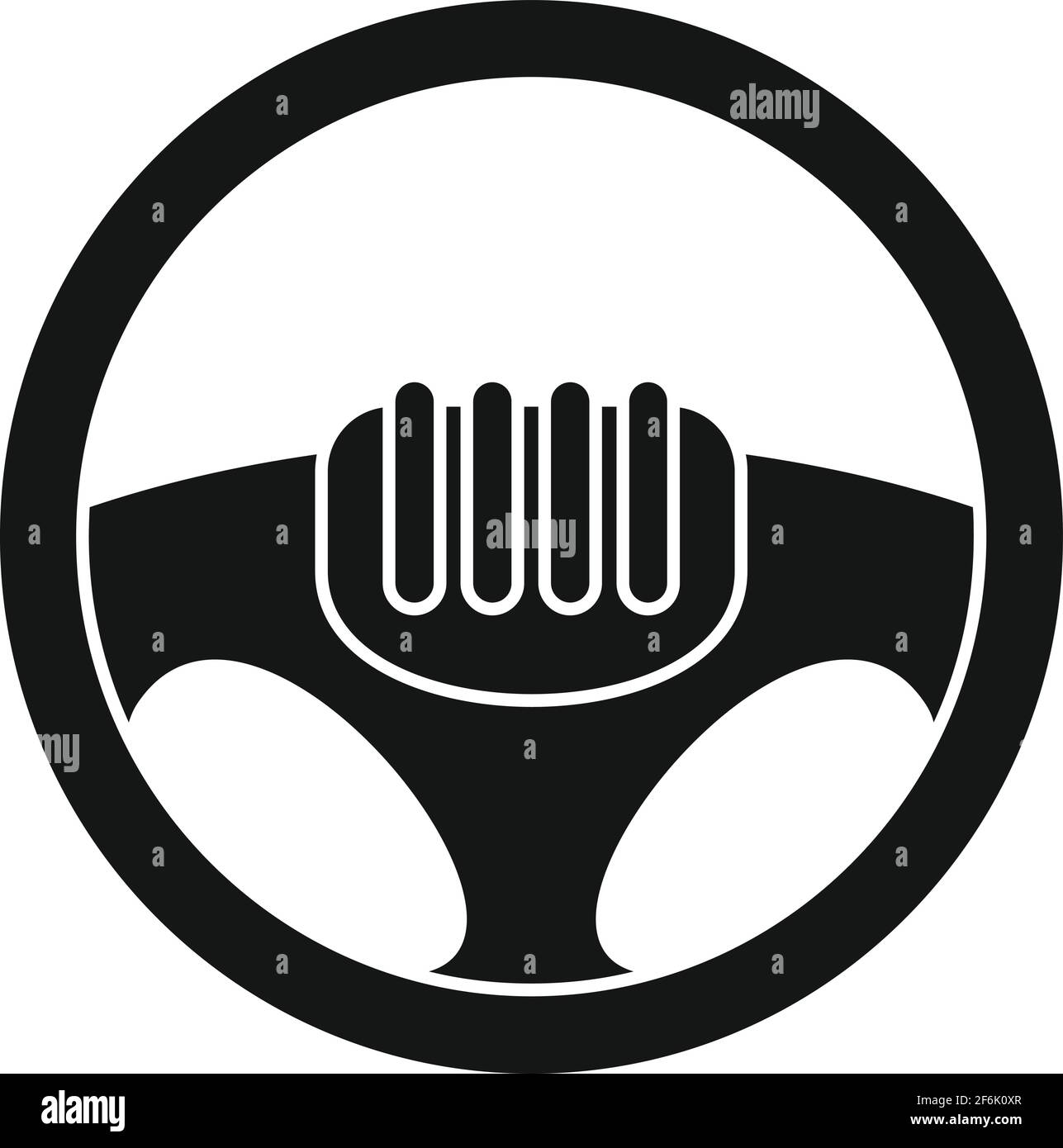 Drive steering wheel icon, simple style Stock Vector Image & Art - Alamy