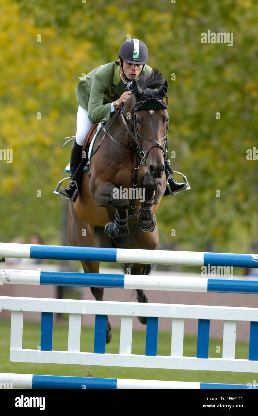 CSIO Masters Spruce Meadows, September 2004, Molson Cup, Rodrigo Pessoa ...