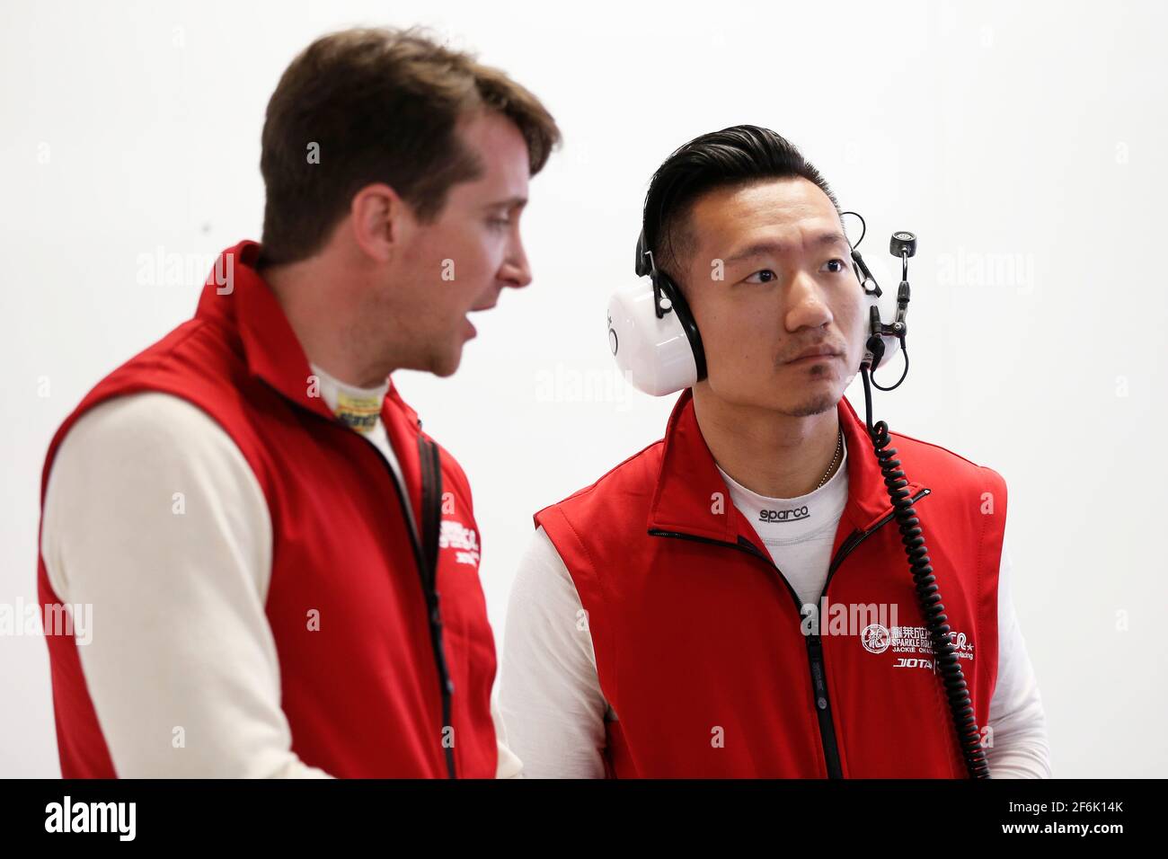 CHENG David (usa) Oreca 07 Gibson team Jackie Chan DC racing ambiance ...