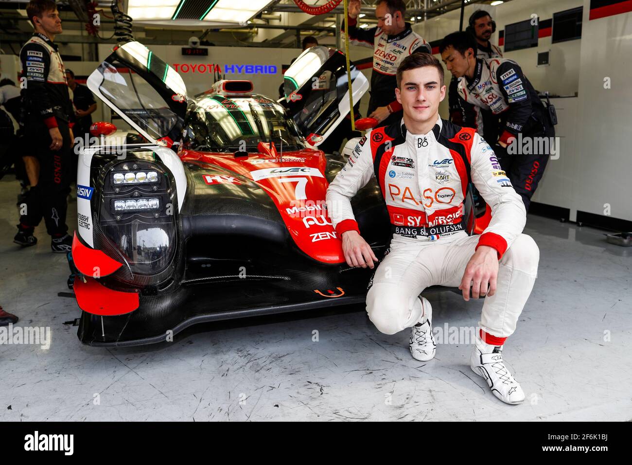 LAURENT Thomas, (fra), Toyota TS050 hybrid lmp1 team Toyota Gazoo ...
