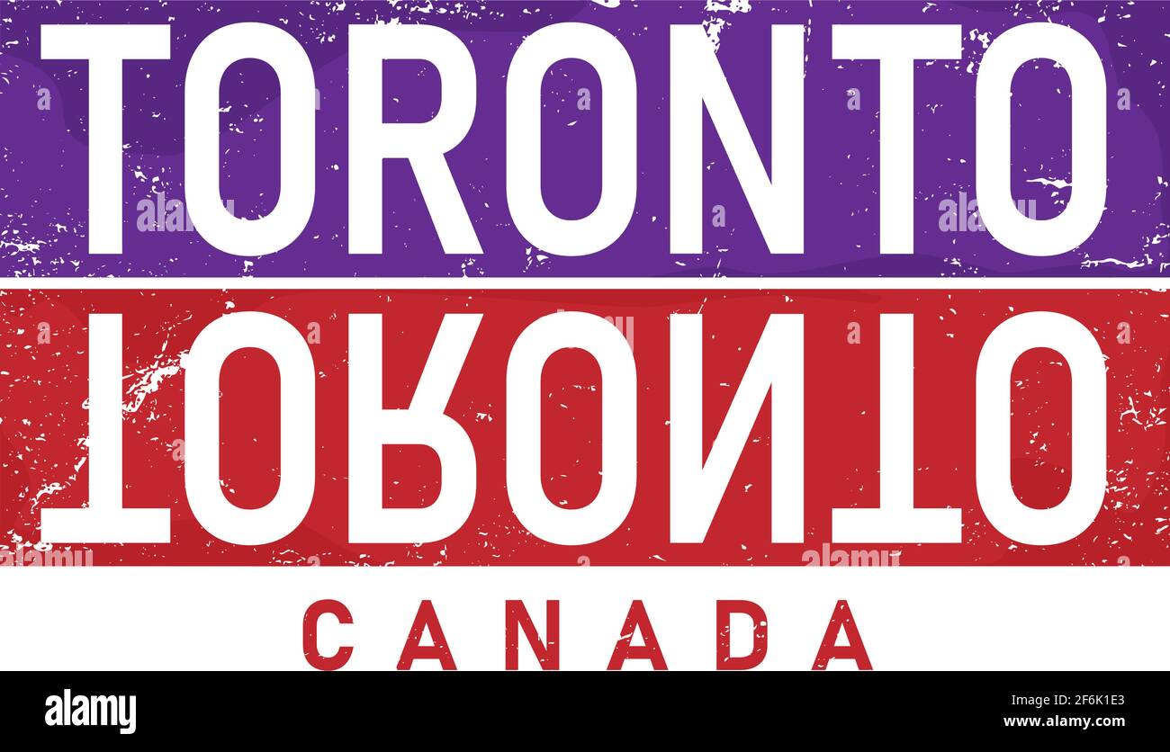 Toronto business district Stock Vector Images - Alamy