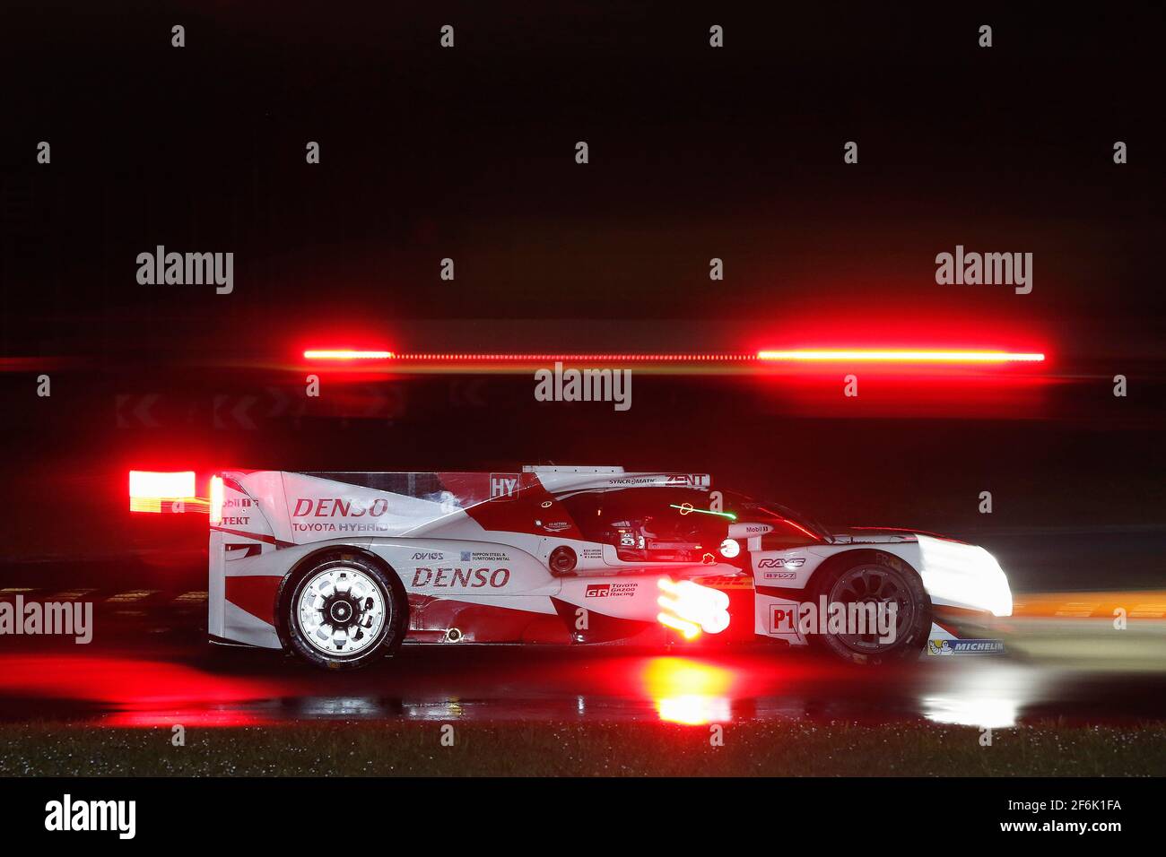 08 DAVIDSON Anthony (gbr) LAPIERRE Nicolas (fra) NAKAJIMA Kazuki (jpn ...