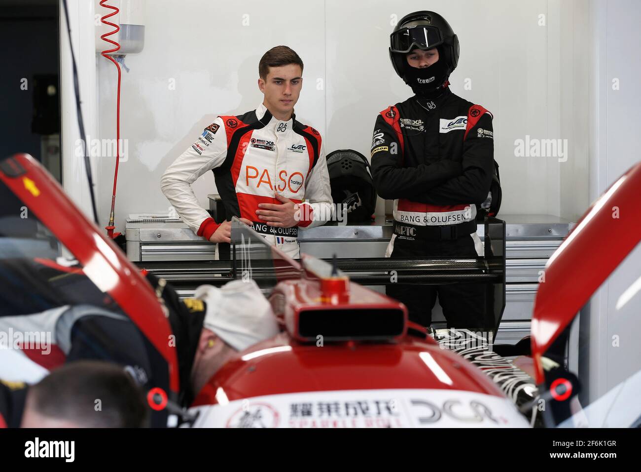 LAURENT Thomas (fra) Oreca 07 Gibson team Jackie Chan DC racing ...